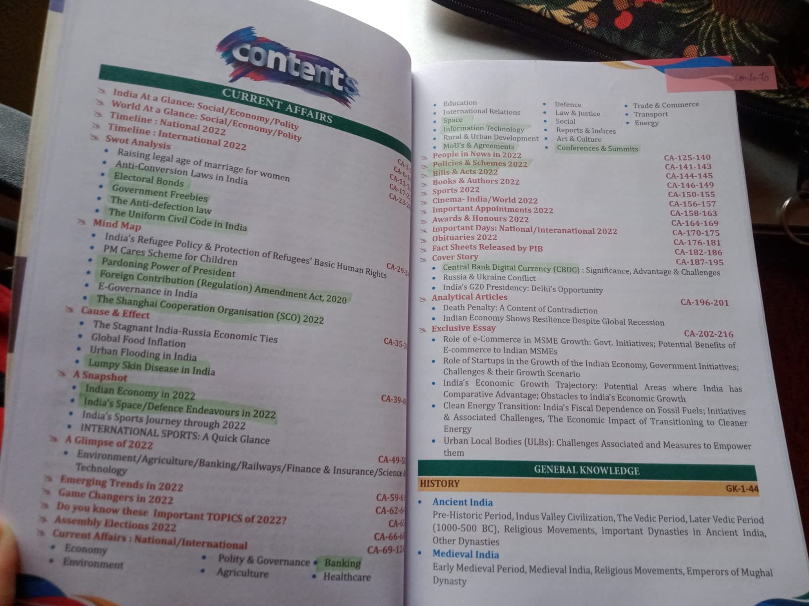 The Mega Yearbook 2023 for Competitive Exams - 8th Edition | General ...