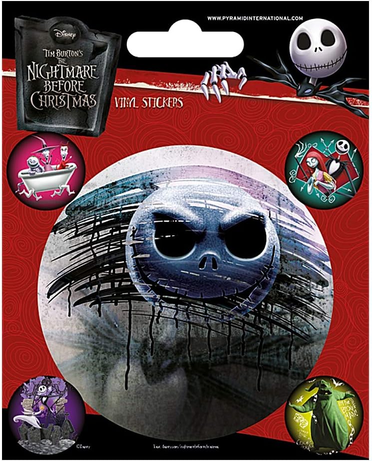 Amazon.com: Set of 5 Genuine The Nightmare Before Christmas Characters ...