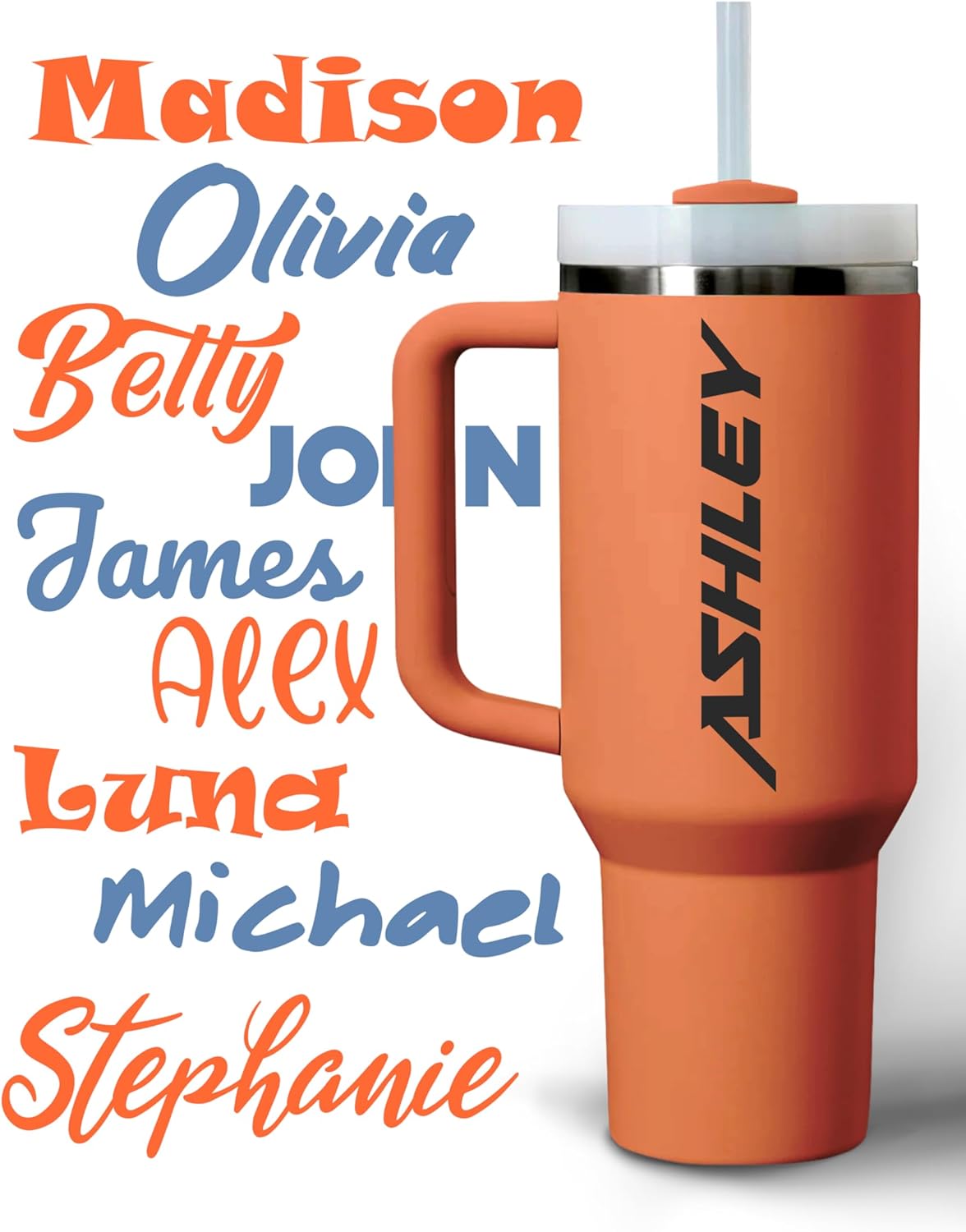 Amazon.com - Custom Vinyl Lettering Name Decal - Vinyl Name Stickers ...