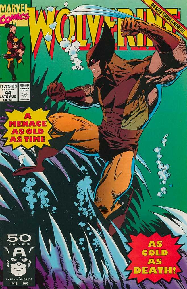 Amazon.com: Wolverine #44: Peter David: Books