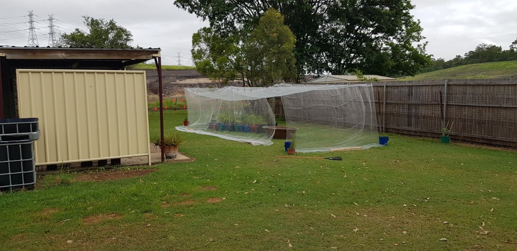 Garden Netting 10 * 50 FT Ultra Fine Mesh Netting Protection Plant ...