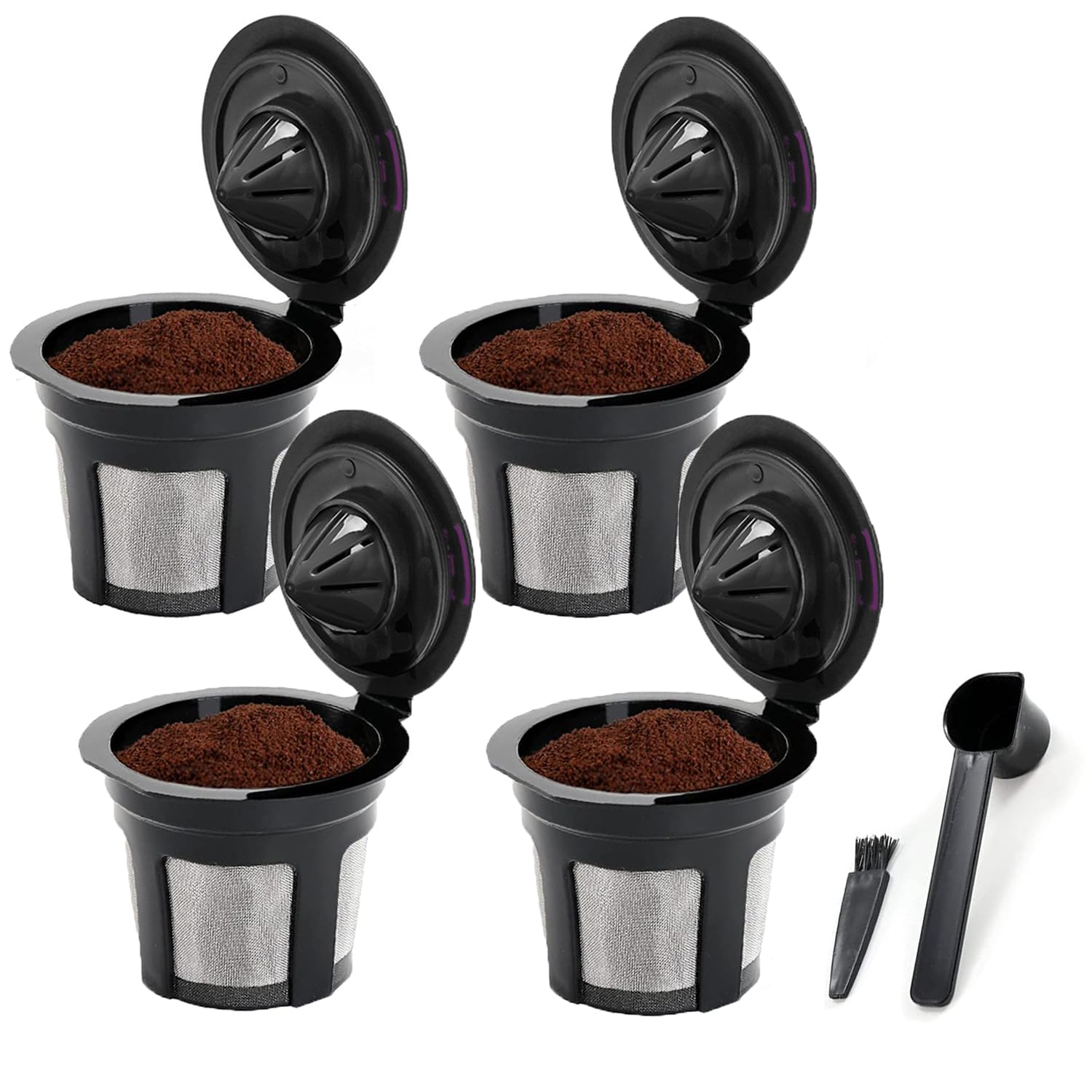 Reusable k Cup Reusable K Cups for Keurig Supreme Multistream Series-4 ...