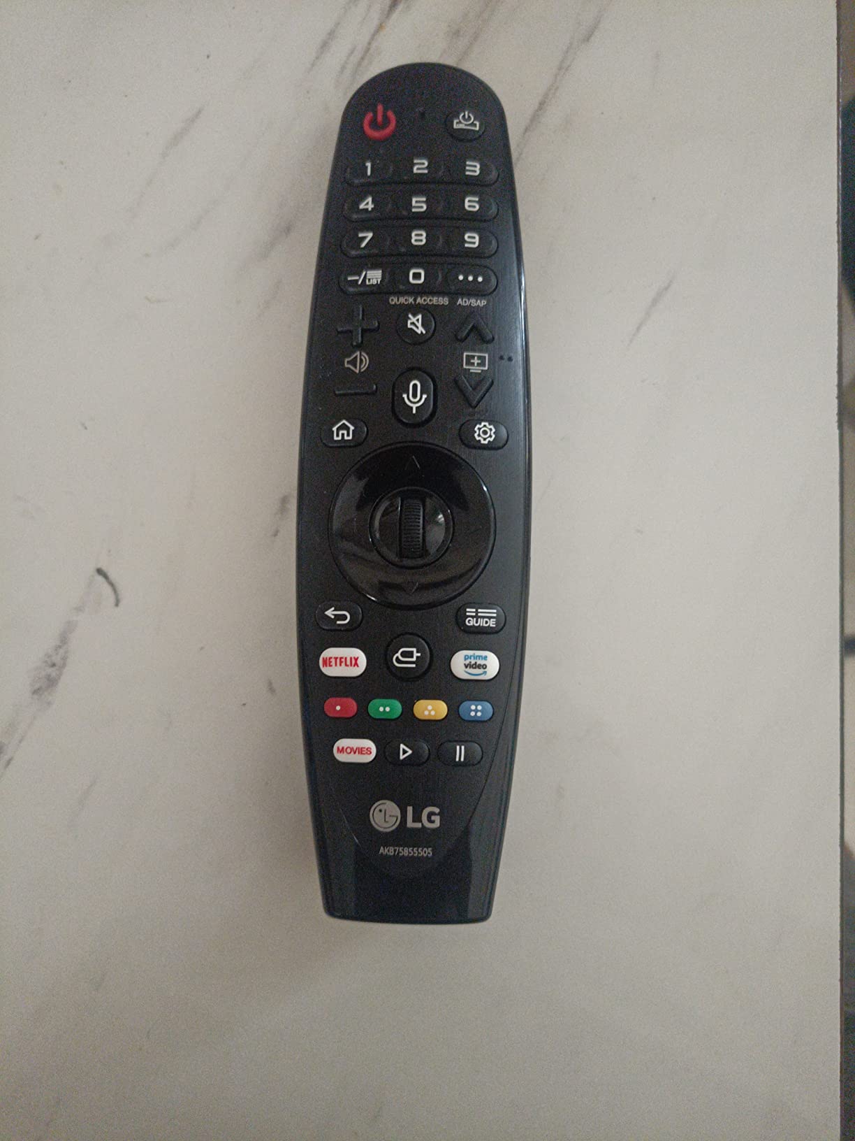 Buy JARNI® Original Remote No. AKB75855505 MR19 & MR20GA Magic Remote ...