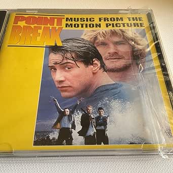 Amazon.co.jp: CD オリジナルサウンドトラック ORIGINAL SOUNDTRACK POINT BREAK : おもちゃ