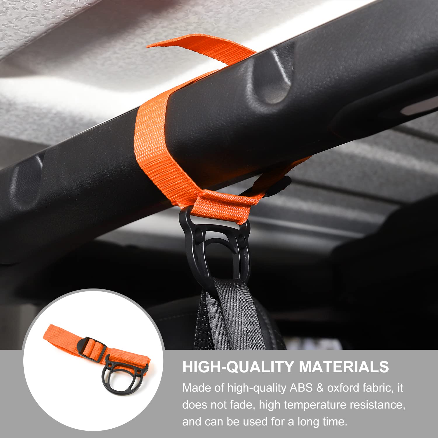 Snapklik.com : 2PCS Roll Bar Hook For Jeep Wrangler CJ YJ TJ LJ JK JKU ...