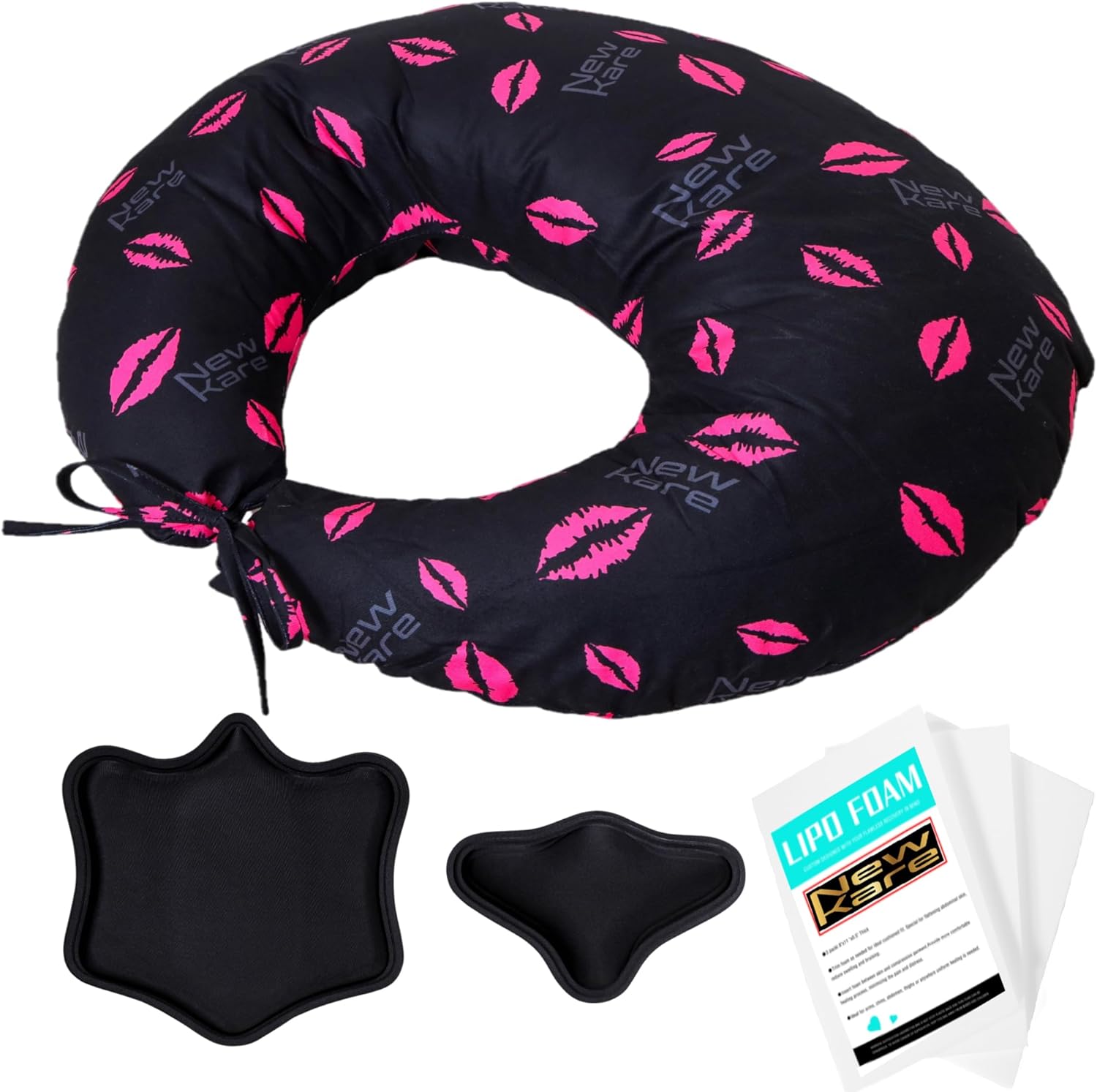 Amazon.com: Newkare BBL Pillow After Surgery Sitting Sleeping ...
