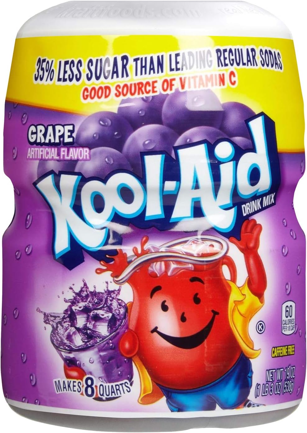 Amazon.com : Kool-Aid Kool - Aid Orange Swtnd Can 8 Quart : Health ...
