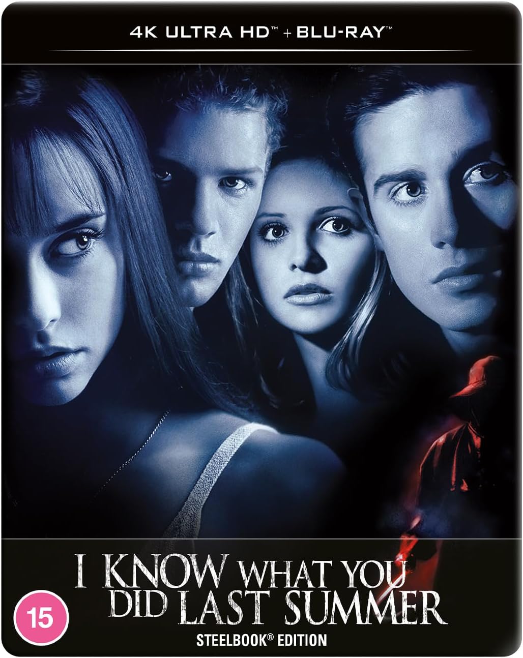 I Know What You Did Last Summer (1997) STEELBOOK [Blu-ray] [Region A ...