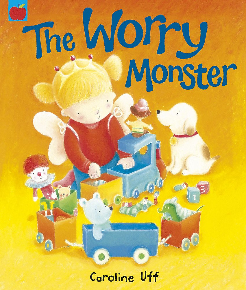 The Worry Monster: Amazon.co.uk: Uff, Caroline: 9781843625483: Books