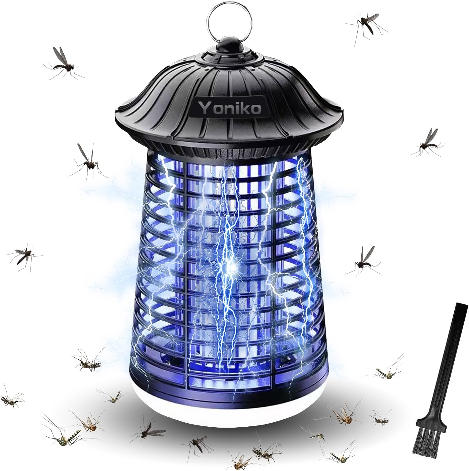 Steren INSECTRONIC Exterminador electrónico de insectos voladores, 7 W ...