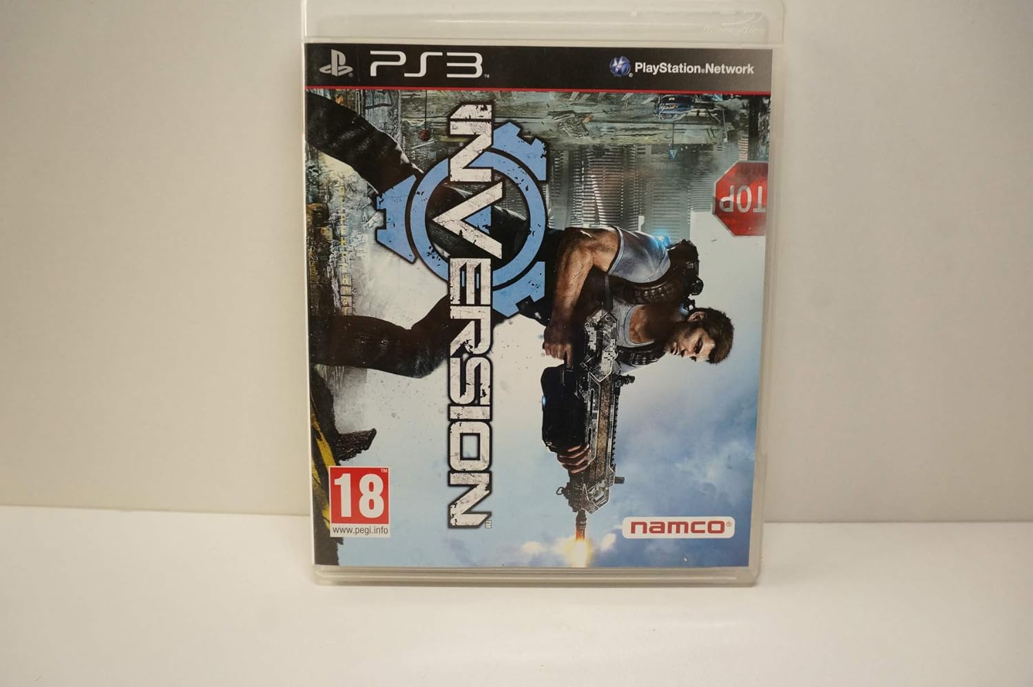 Amazon.com: Inversion (PS3) : Video Games