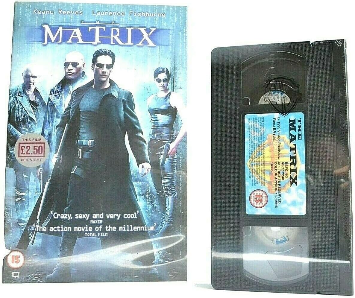 Amazon.com: The Matrix [VHS] : Author: Electronics