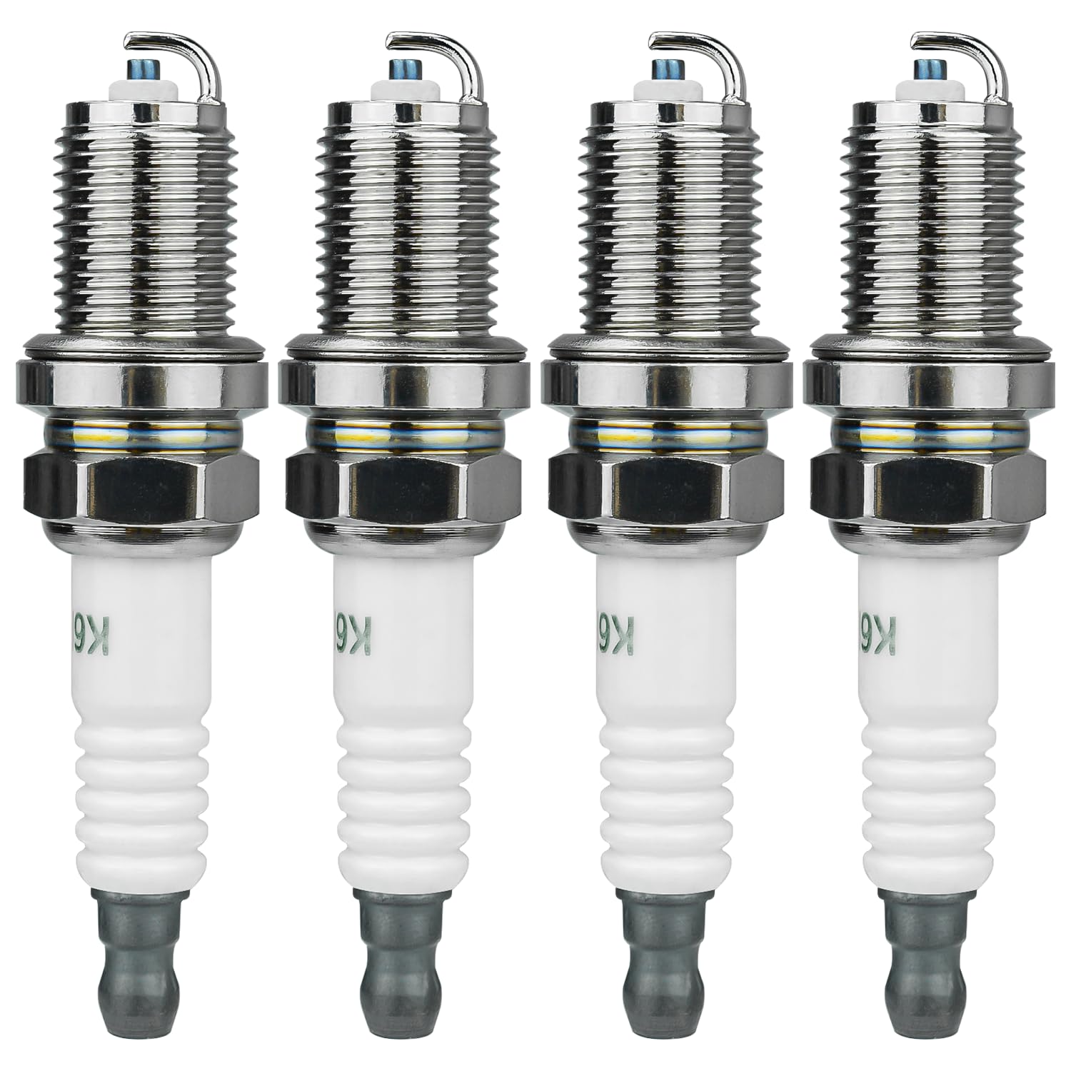 Amazon.com : LEFITPA 4 Pack Replacement XC12YC Spark Plug for Champion ...