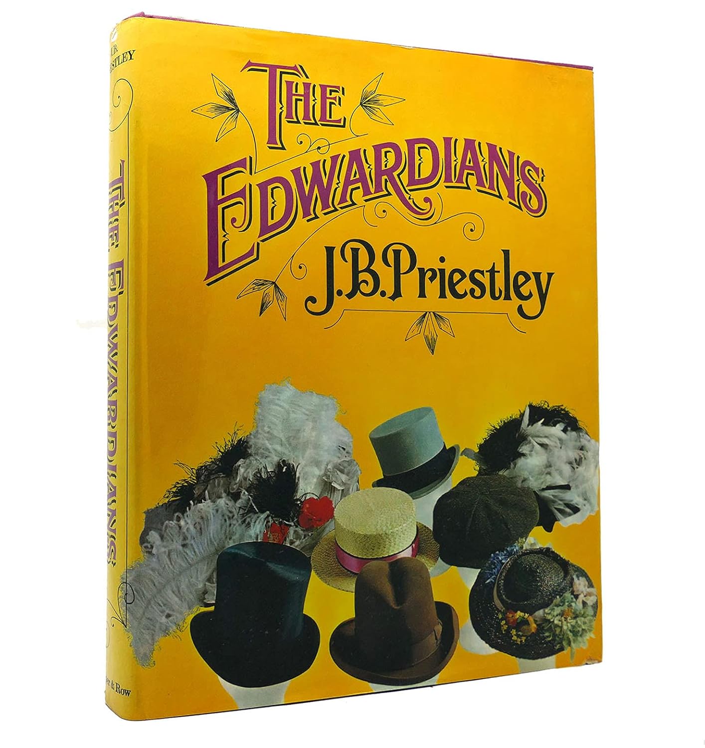 The Edwardians: Priestley, J.B., Profusely illustrated: 9780060134143 ...