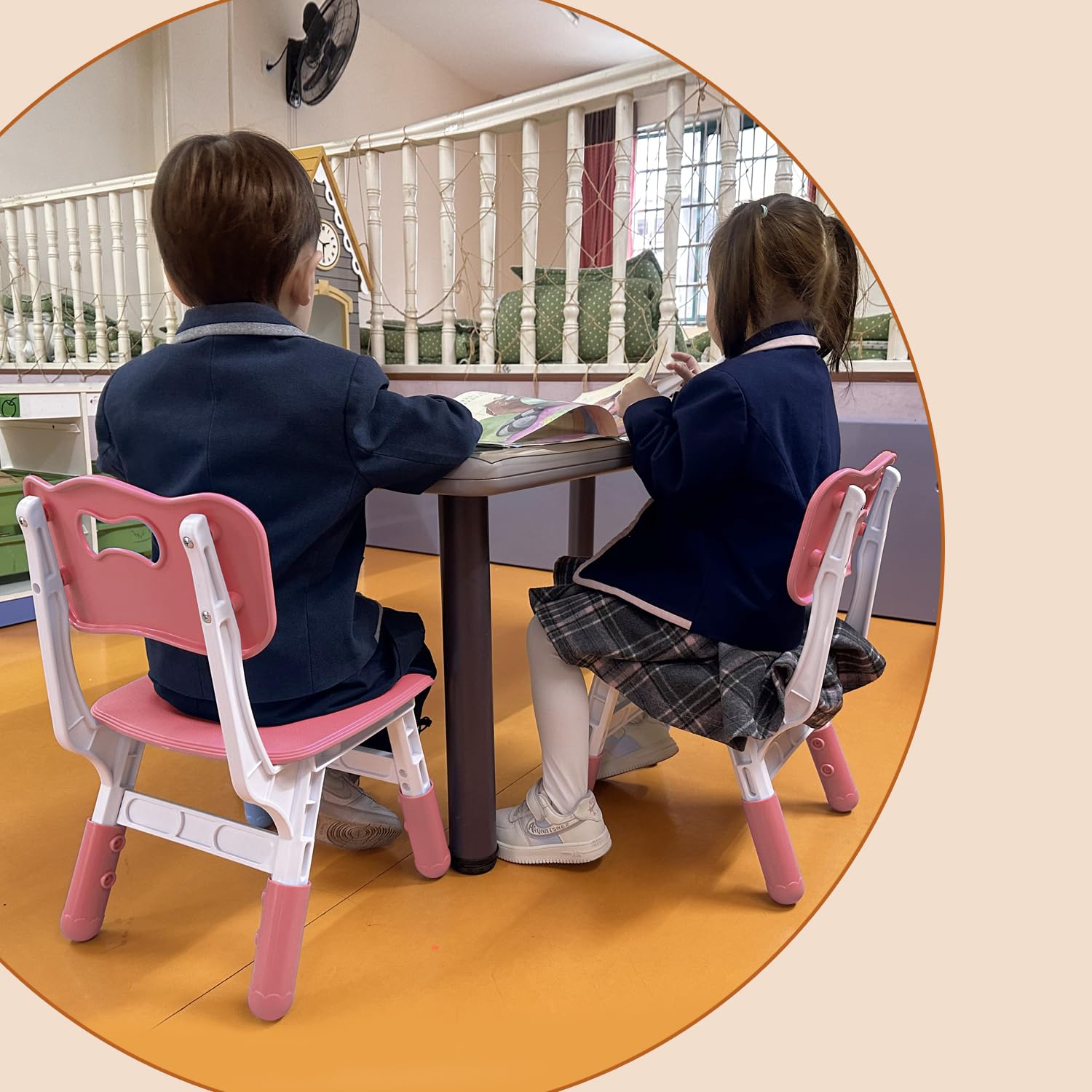 E-Solem Kids Chair Adjustable Height Chair , Toddler Max Load 220LBS ...