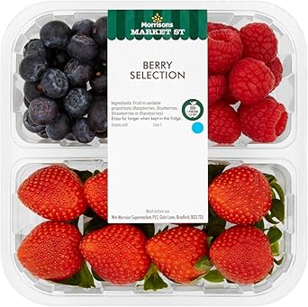 Morrisons Berry Selection 300G : Amazon.co.uk: Grocery