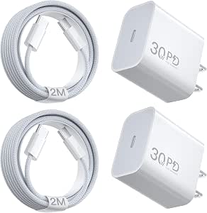 Amazon.com: 30W iPhone 16e Fast Charger USB C, [𝐀𝐩𝐩𝐥𝐞 MFi Certified] i ...