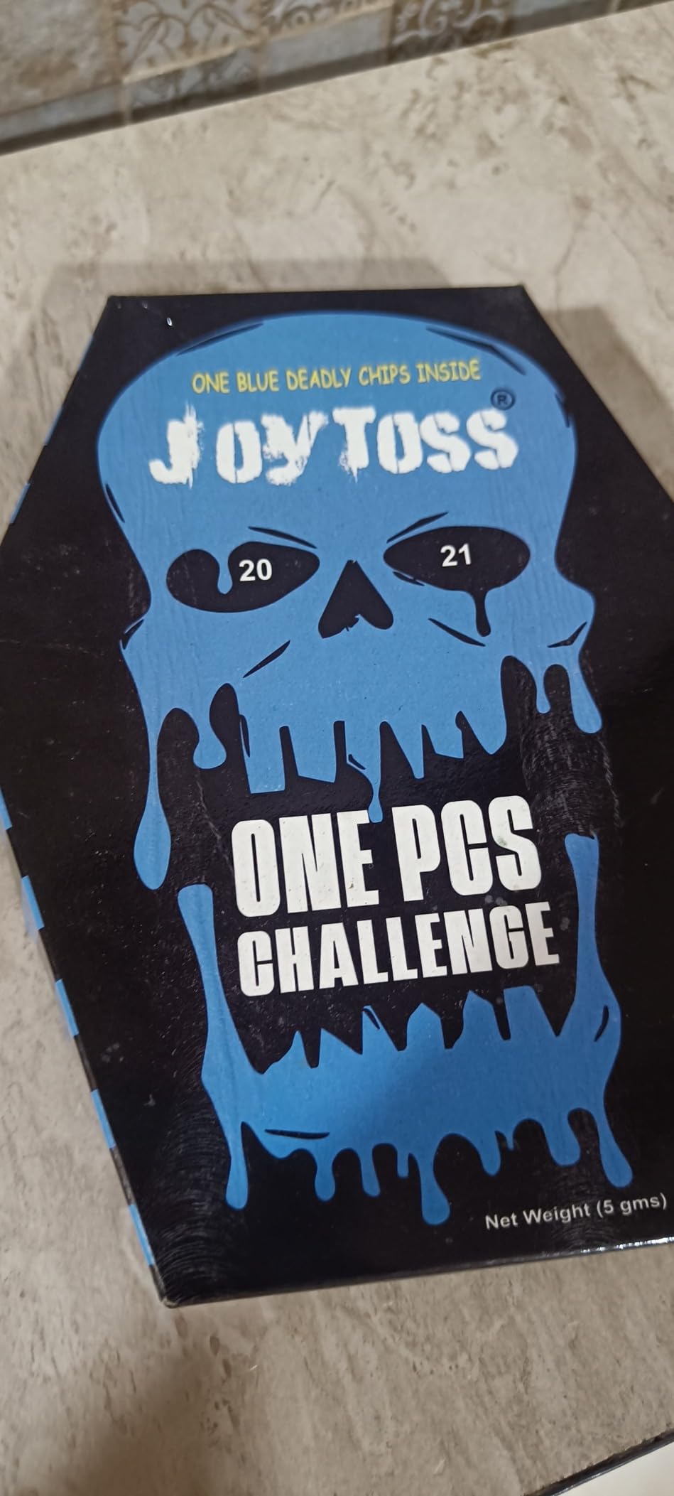 Joytoss one-pcs-Challenge (Pack of 1) | Extreme Spicy Tortilla Chips ...