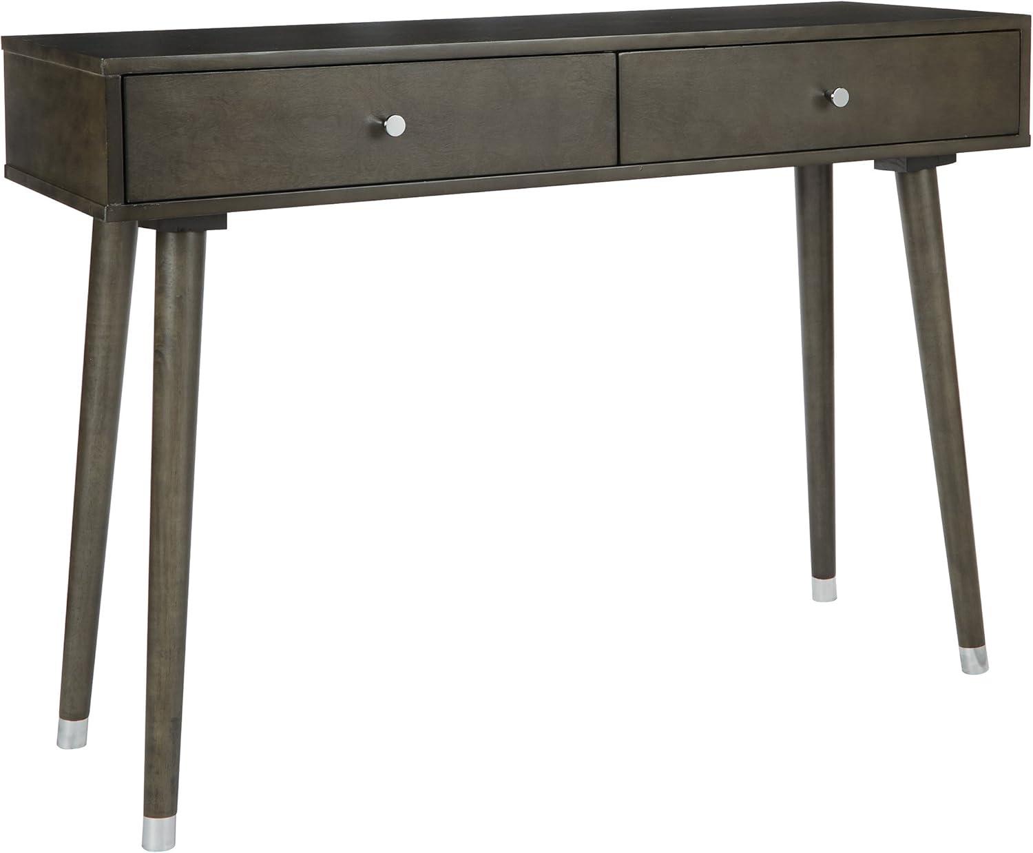 OSP Home Furnishings CUP07-GRY OSP Designs Console Table, Gray : Amazon ...
