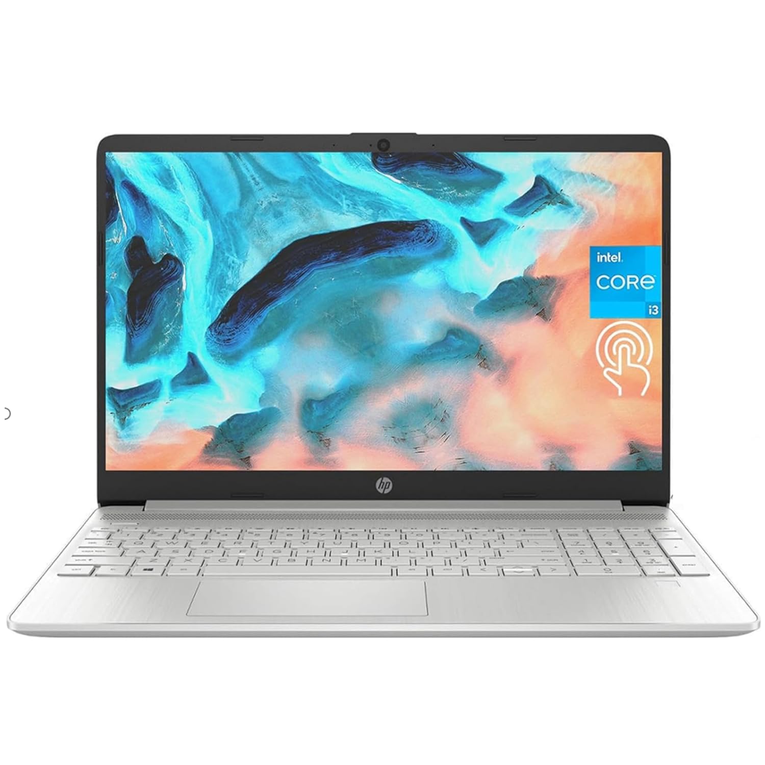 HP 2024 Newest Business Laptop, 15.6" HD Touchscreen, Intel 6-Core i3 ...