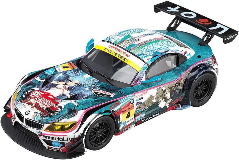 Good Smile Hatsune Miku: Z4 2014 2nd Race Vehicle (Victory Version ...