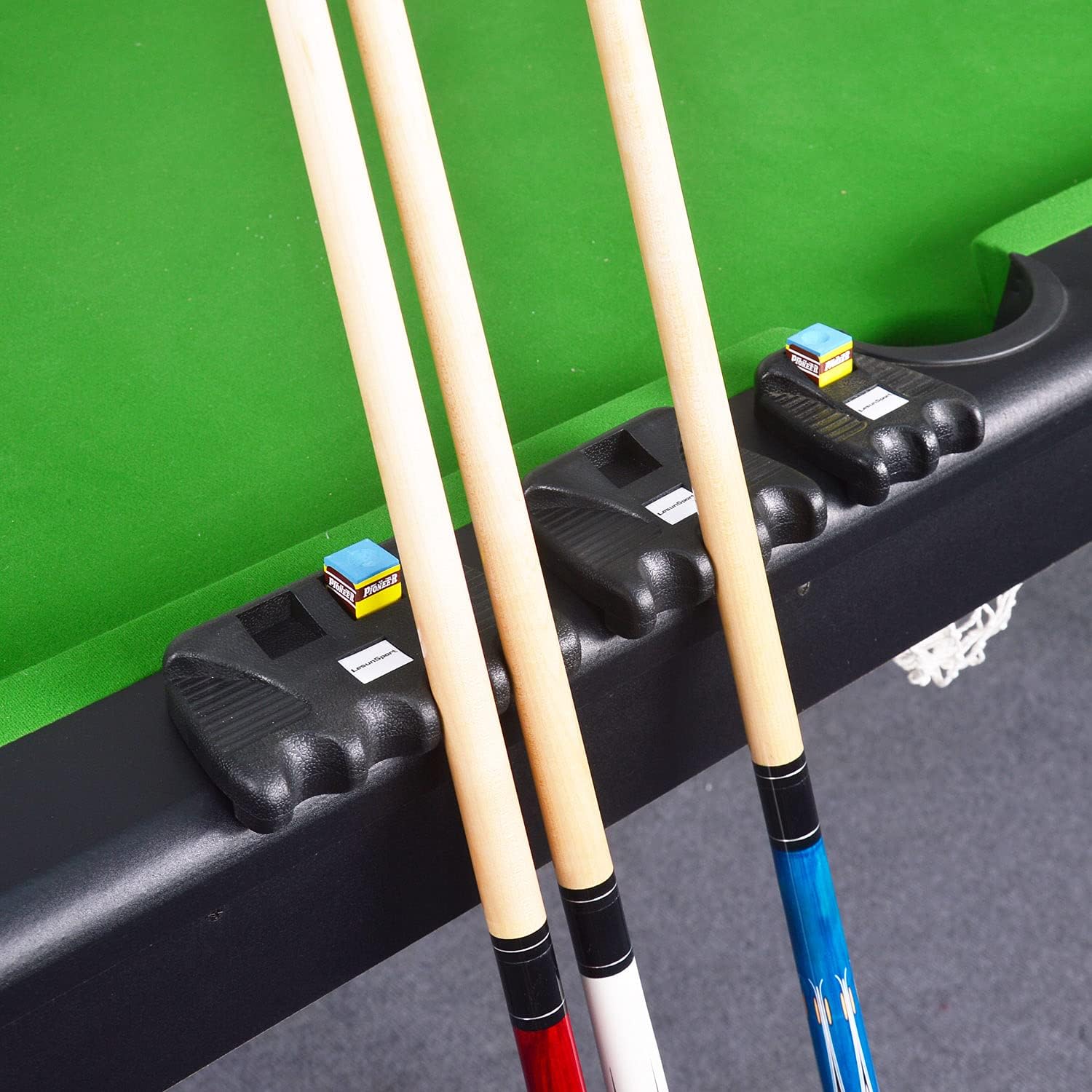 Portable Pool Cue Holder Billiard Cue RackCue Stick Holder Pool Cue ...