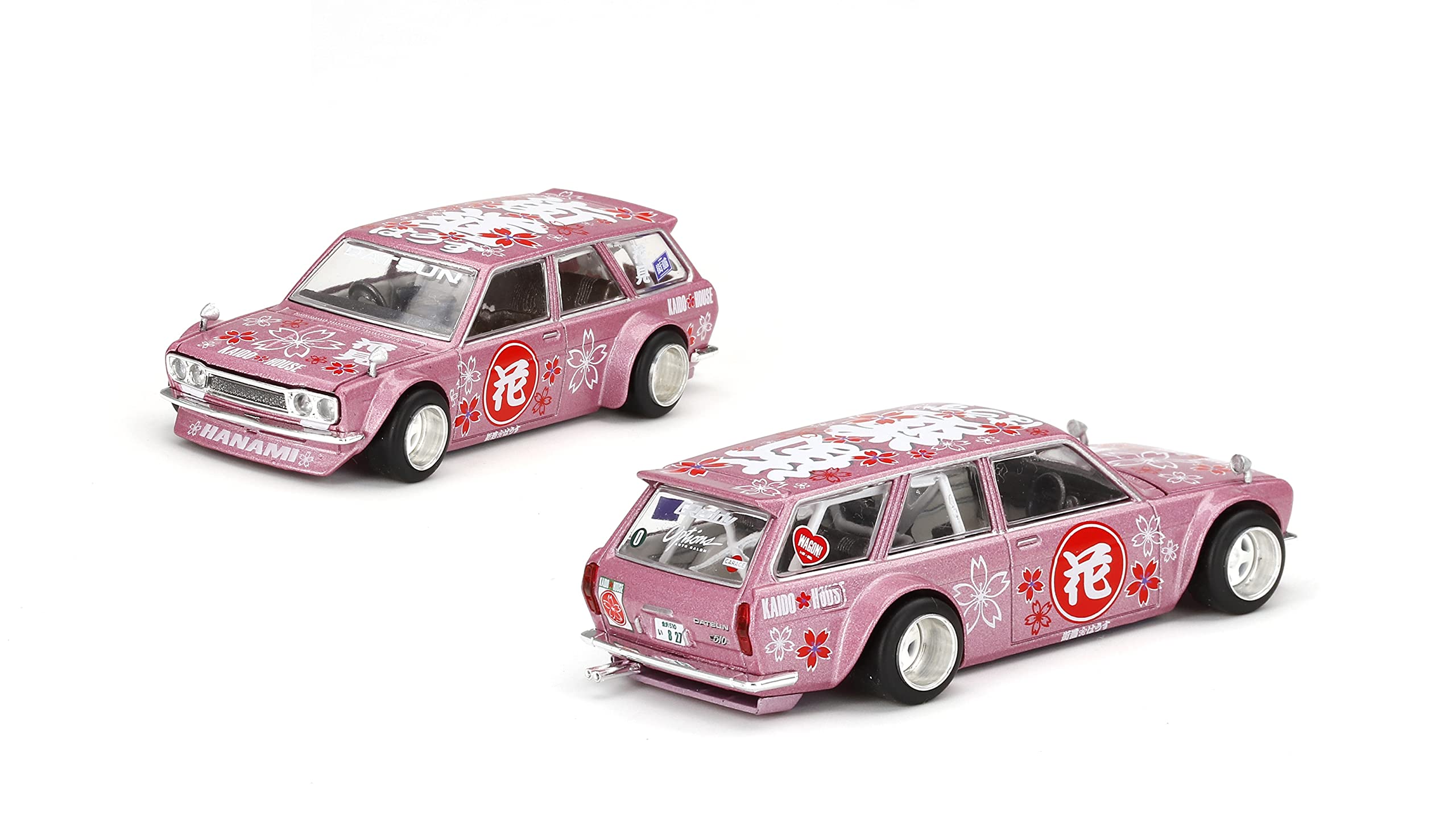 Buy Truescale Miniatures 1971 Datsun 510 Wagon Hanami V1 Pink (Designed ...