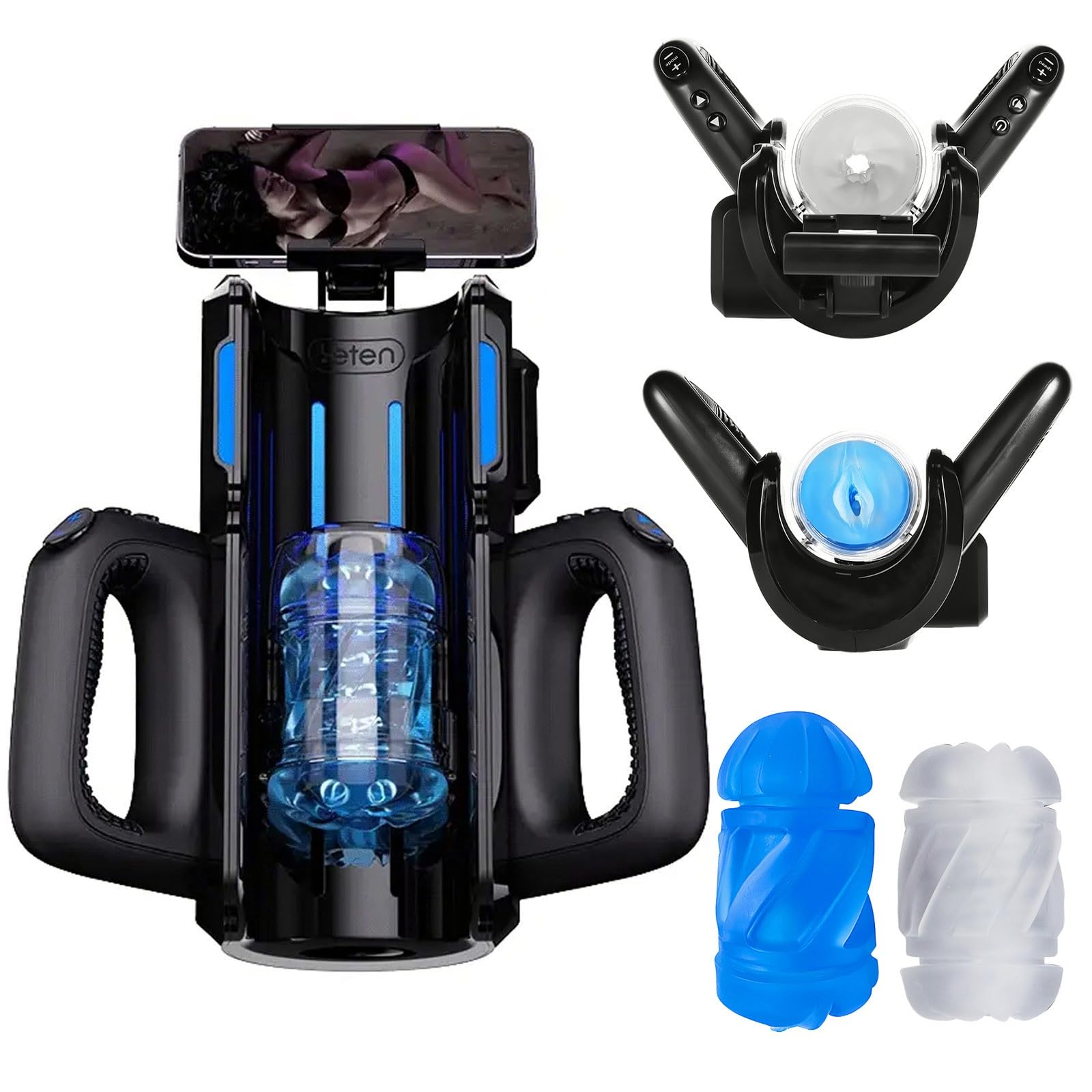 Amazon.com: Automatic Male Masturbator - Leten Cannon King Pro ...