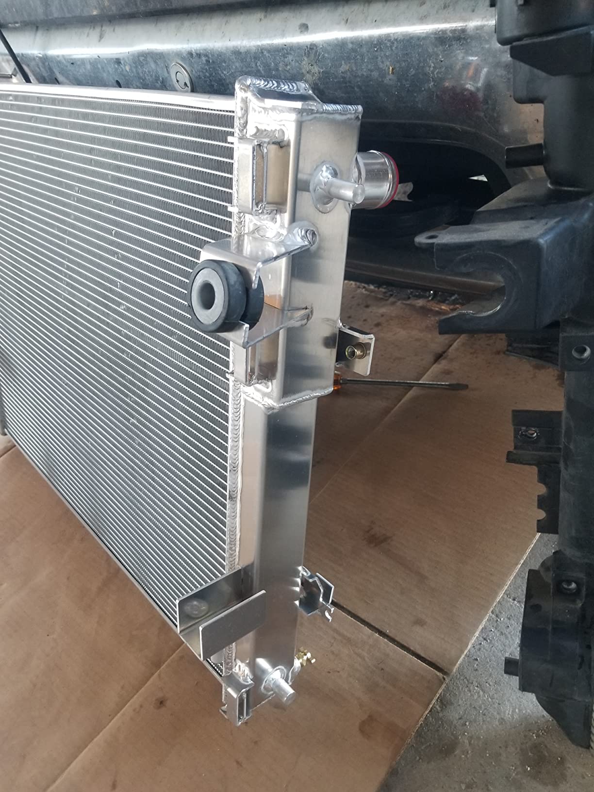 $40/mo - Finance Aluminum Radiator for 2009-2021 Dodge Ram 1500 2500 V6 ...