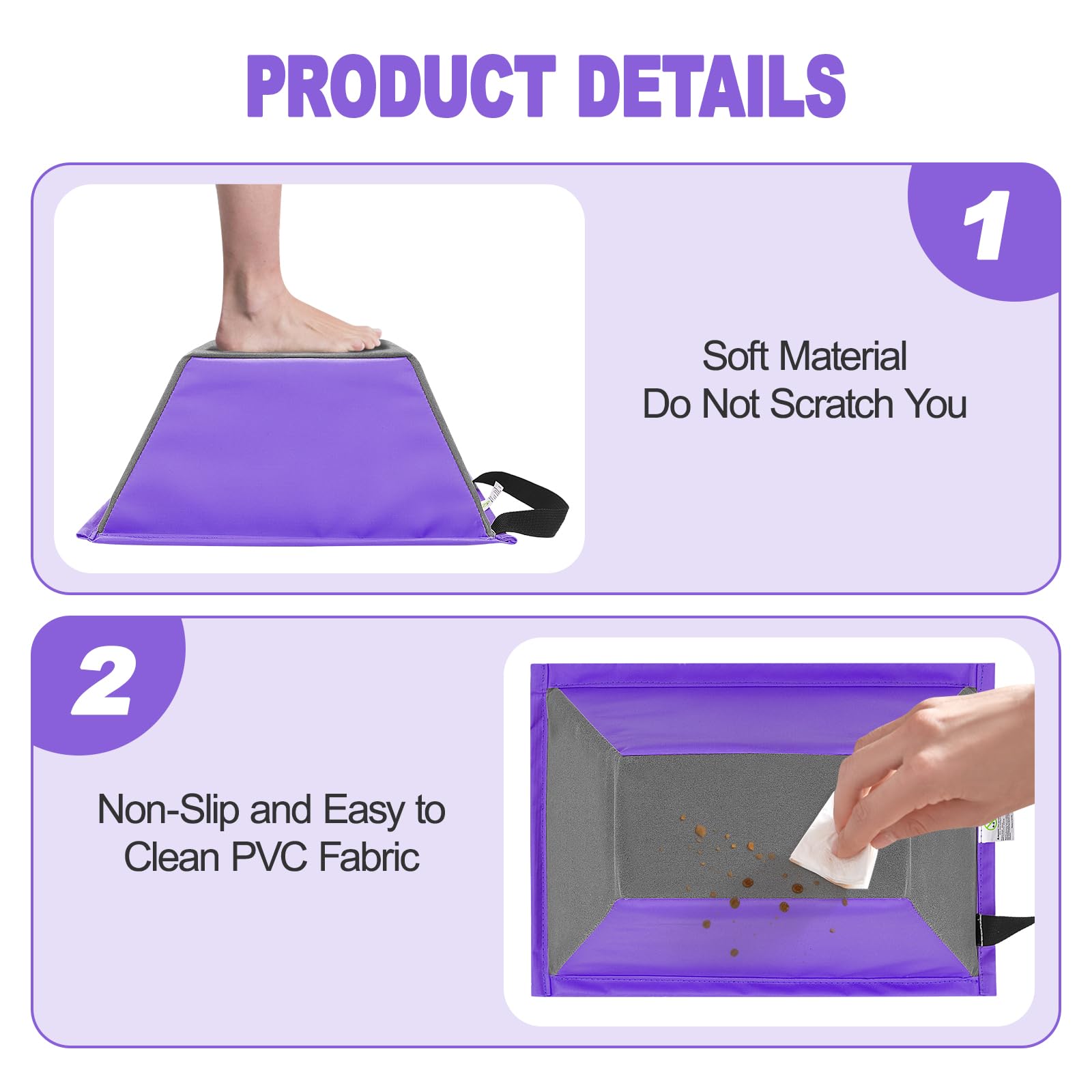 Snapklik.com : Cheer Flyer Stand Stunt Stand, PU Non-Slip Flyer Stand ...