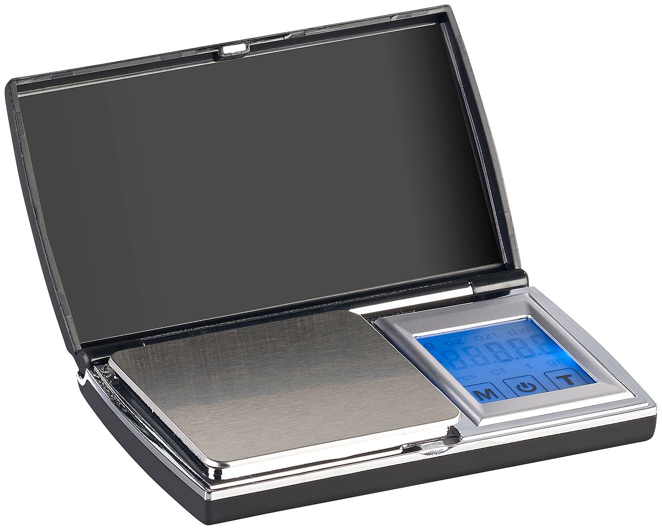 Rosenstein & Söhne Digital Pocket Scale with Touch Screen up to 300g x 0.01g (Gold Scale ...