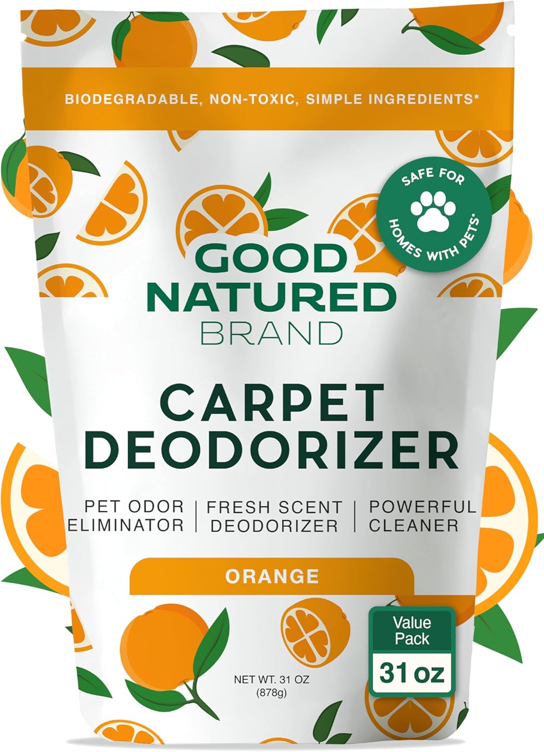 Amazon.com: Good Natured Brand | Carpet Deodorizer & Freshener Powder ...