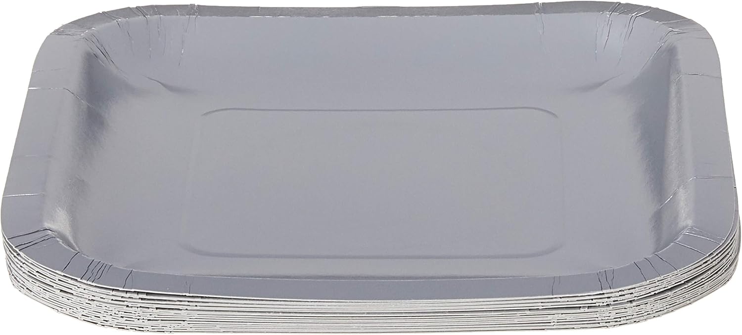 Amazon.com: Creative Converting Touch of Color 18 Count Square Paper ...