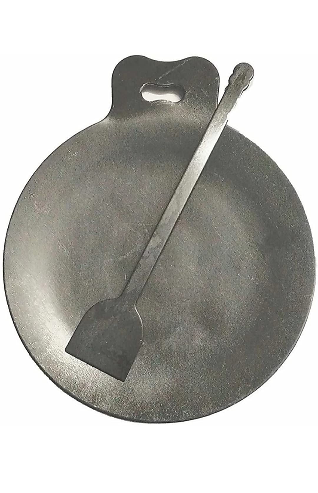 Amazon.com: MYNAKSHA Iron Dosa Tawa/Iron Dosa Kallu Cookware/Large Size ...