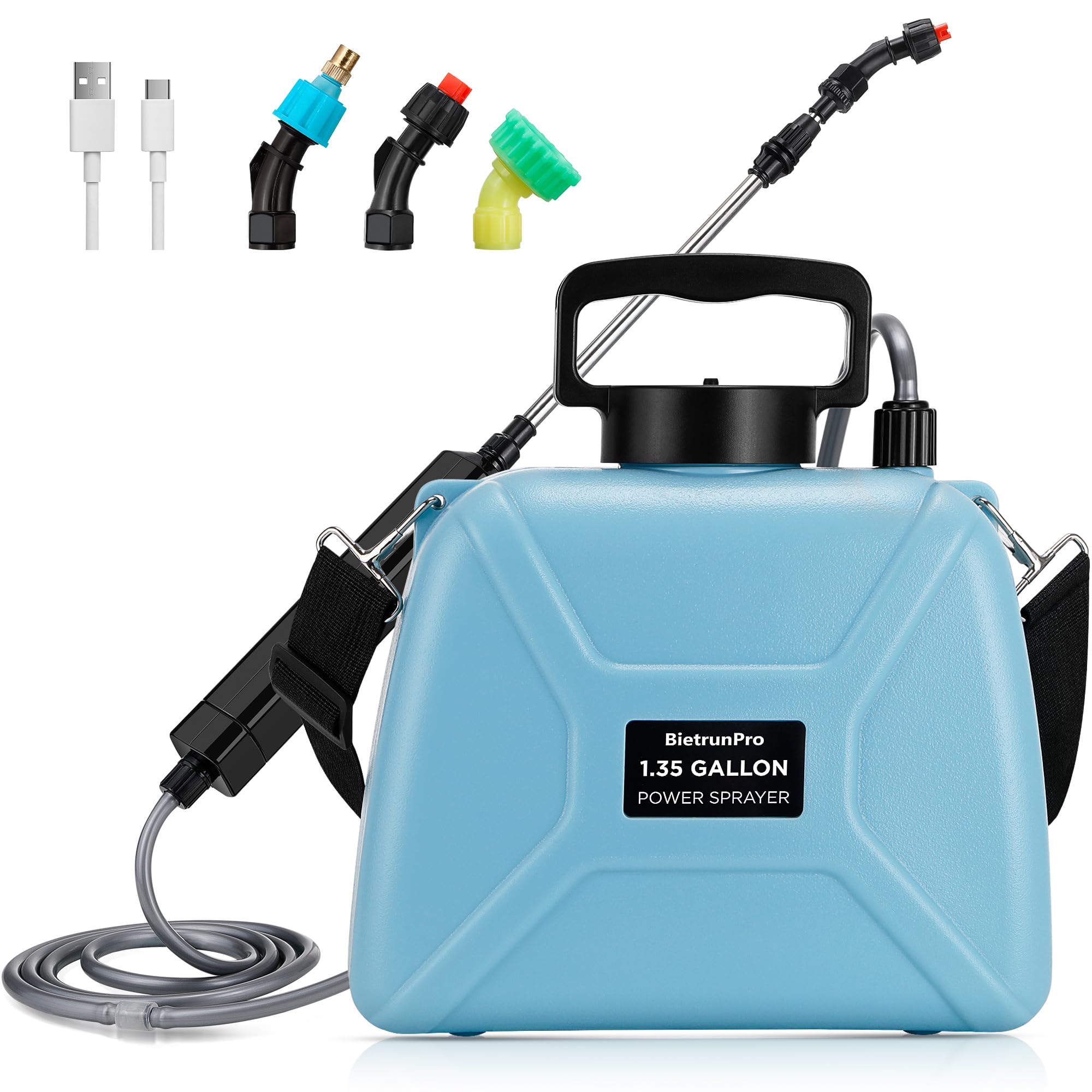 Amazon.com : Electric Sprayers in Lawn and Garden, Battery Powered ...
