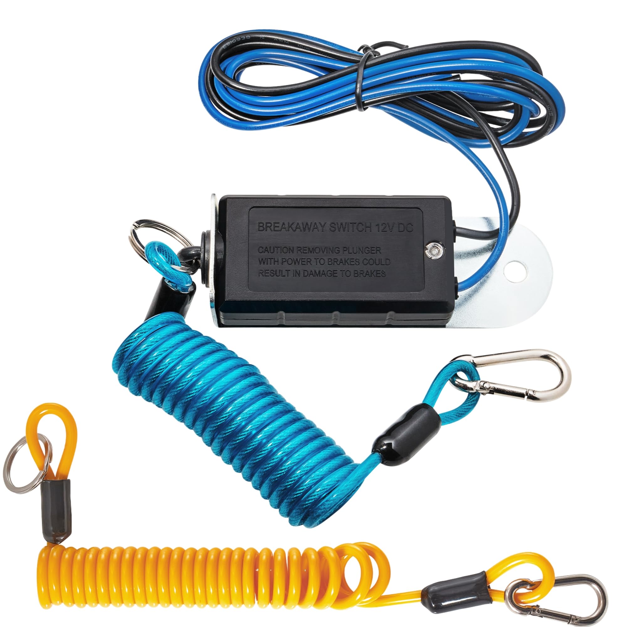 Trailer Brake Away Cable RecPro Trailer Breakaway Switch Cable Kit ...