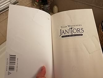 Janitors, Book 2: Secrets of New Forest Academy: Tyler Whitesides ...