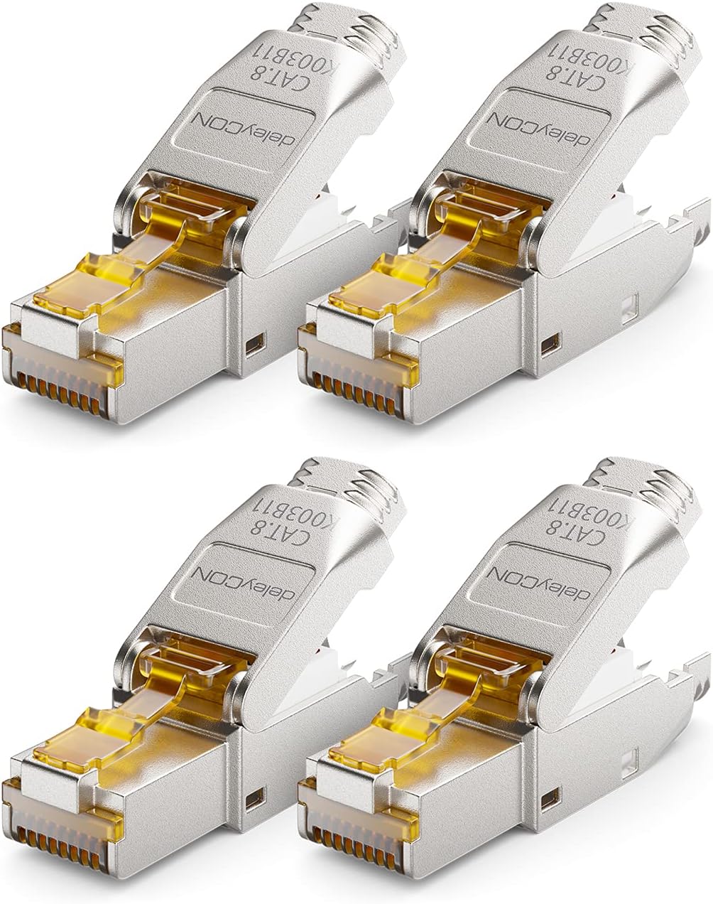 Amazon.de: METZ CONNECT C6A RJ45 field plug pro