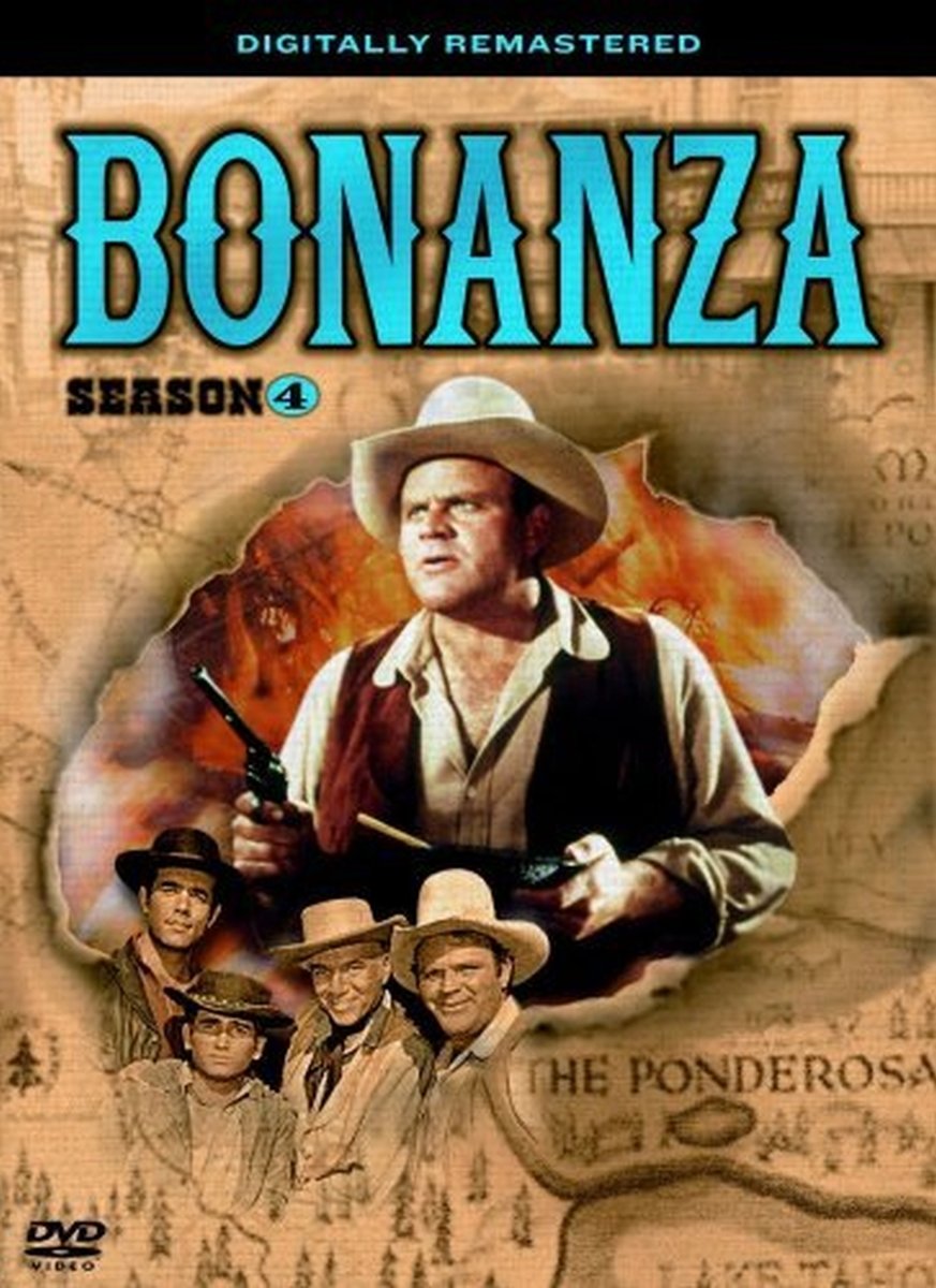 Bonanza - BONANZA Bonanza - Staffel - Season 4 (8-DVD)(2) - Amazon.com ...