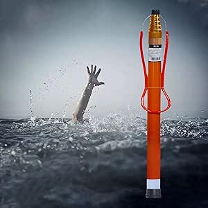 Amazon.com : CHZDPP Pool Emergency Rescue Pole with Luminous ...