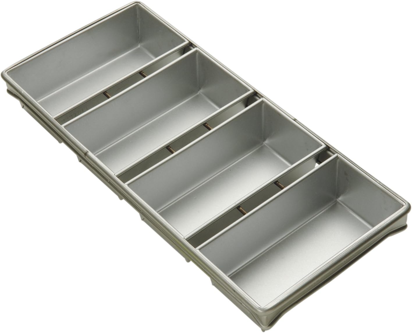 Amazon.com: FOCUS FOODSERVICE 4 Strap 8-1/2 by 4-1/2-Inch Bread Pan Set ...