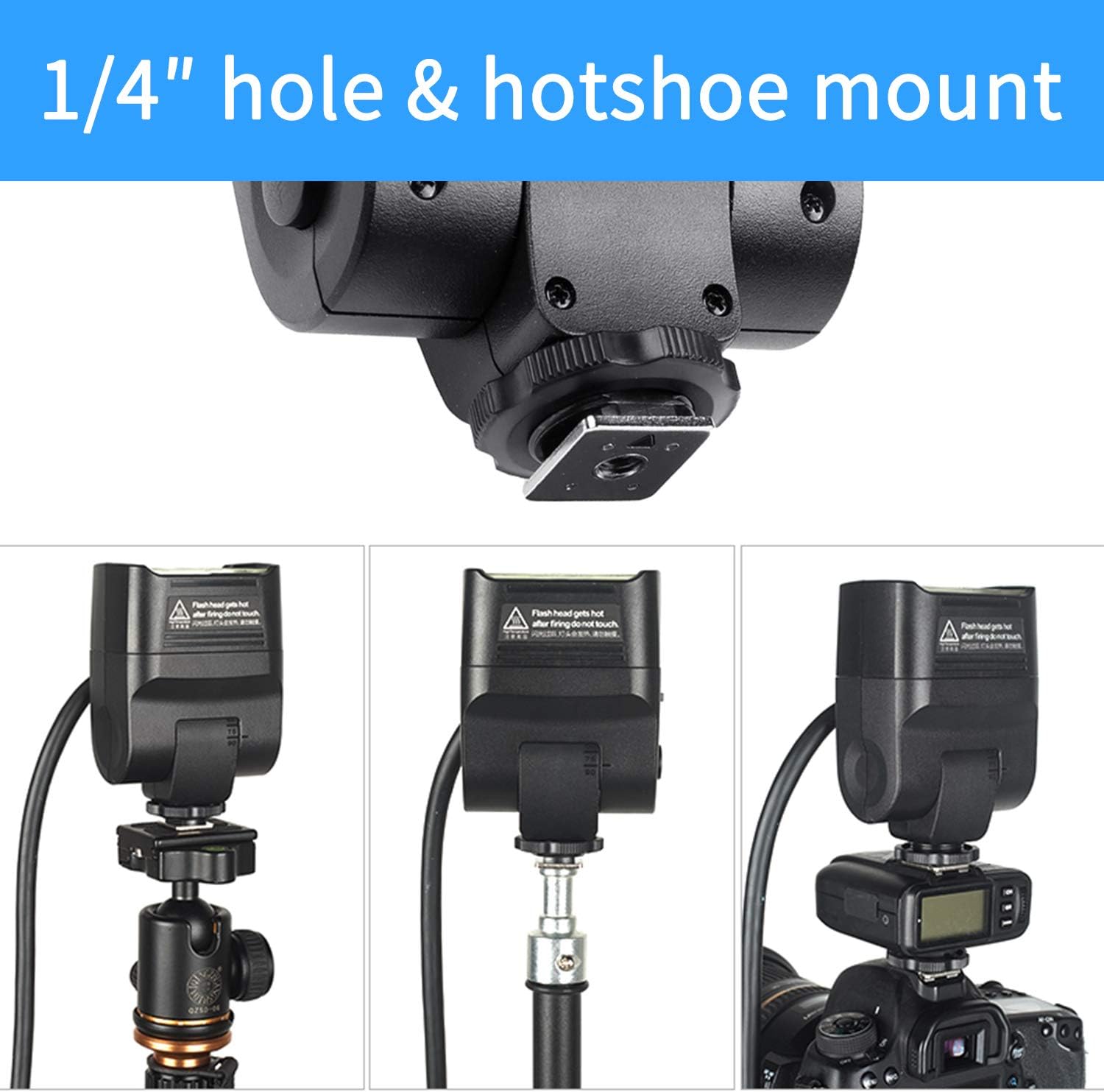 Godox EC200 Extension Flash Head User Manual