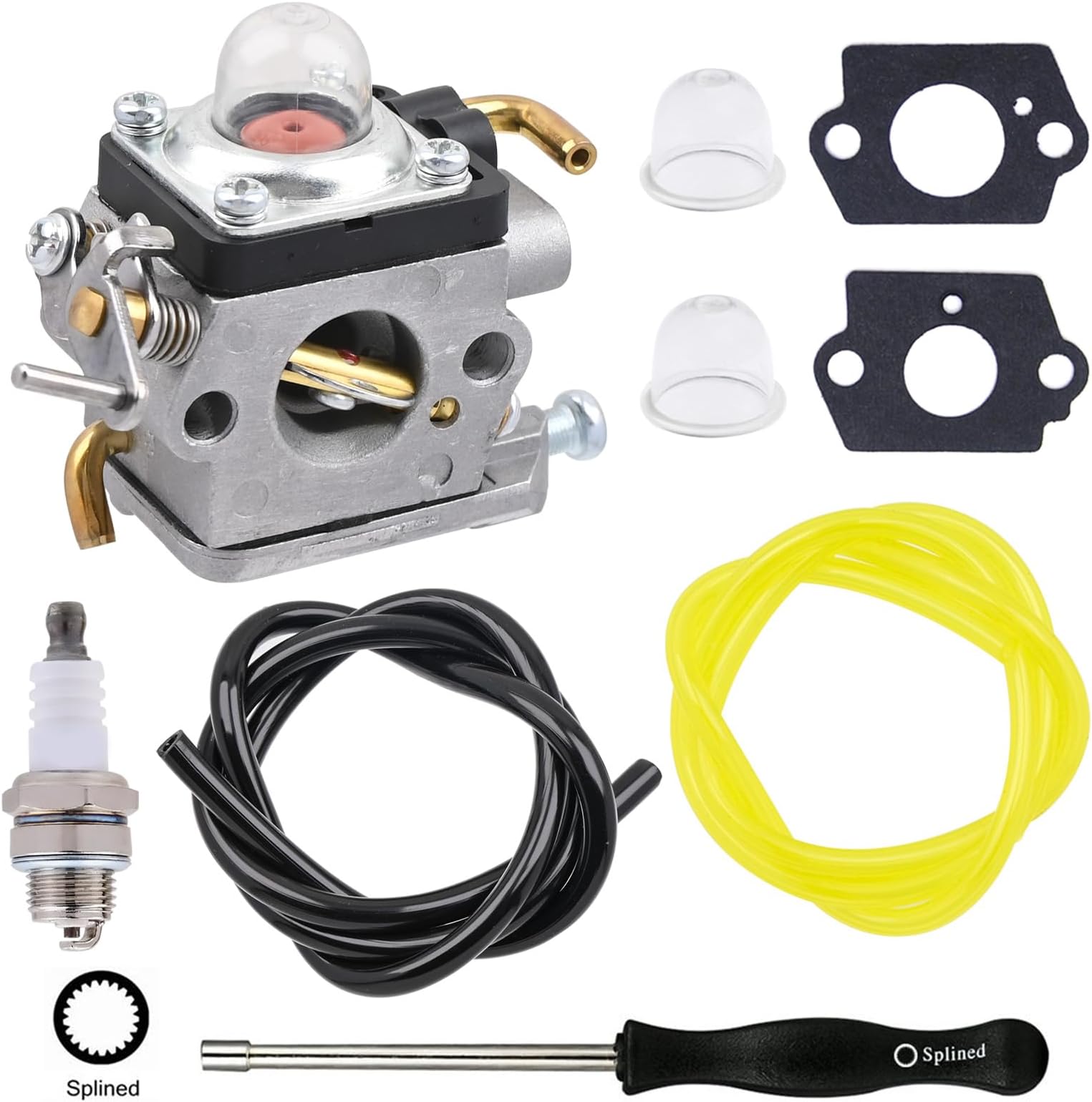 Amazon.com: Husqvarna Genuine 596658301 Carburetor Fits 322HD60 522HS ...