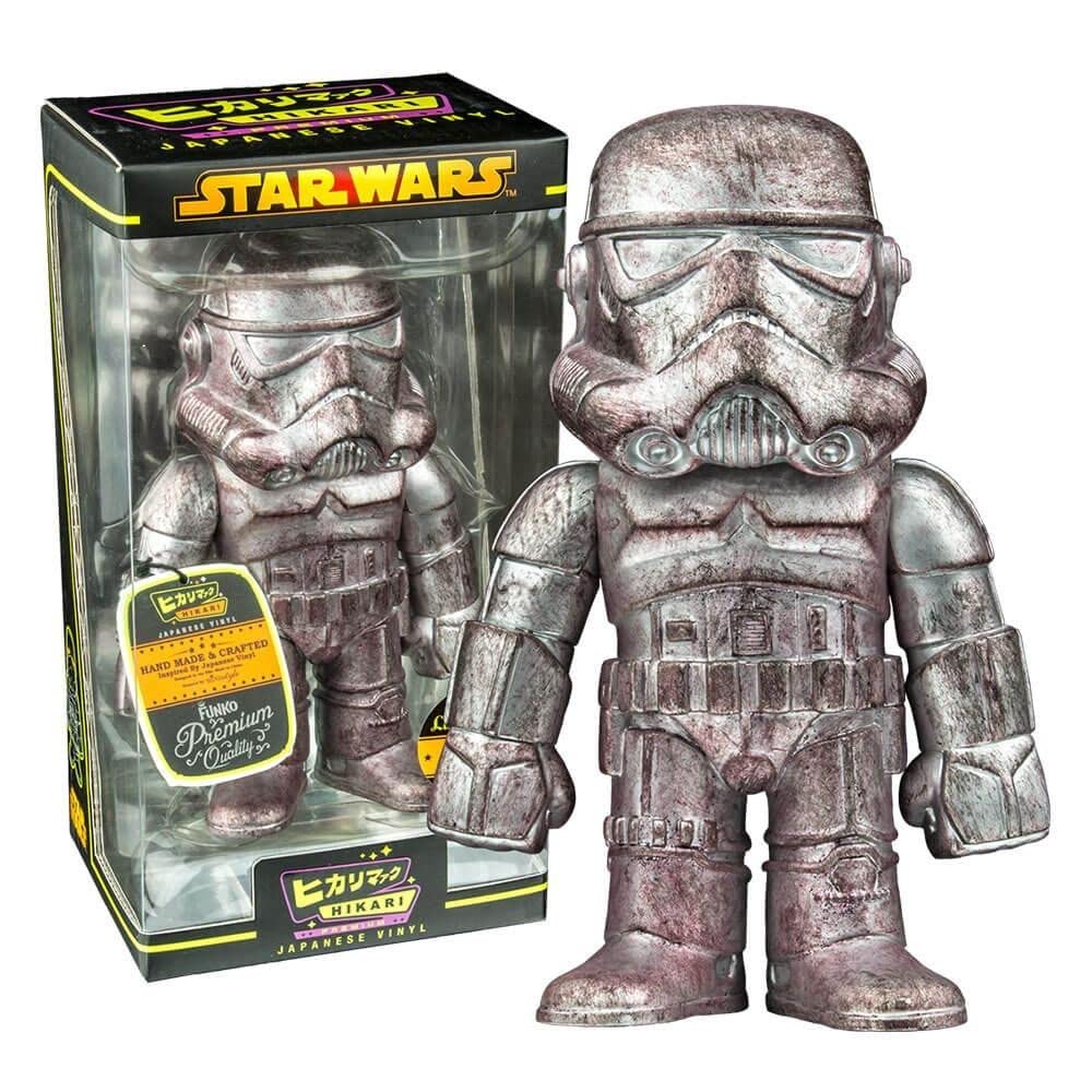 FUNKO Star Wars Rusty Silver Metallic Stormtrooper Hikari Limited ...