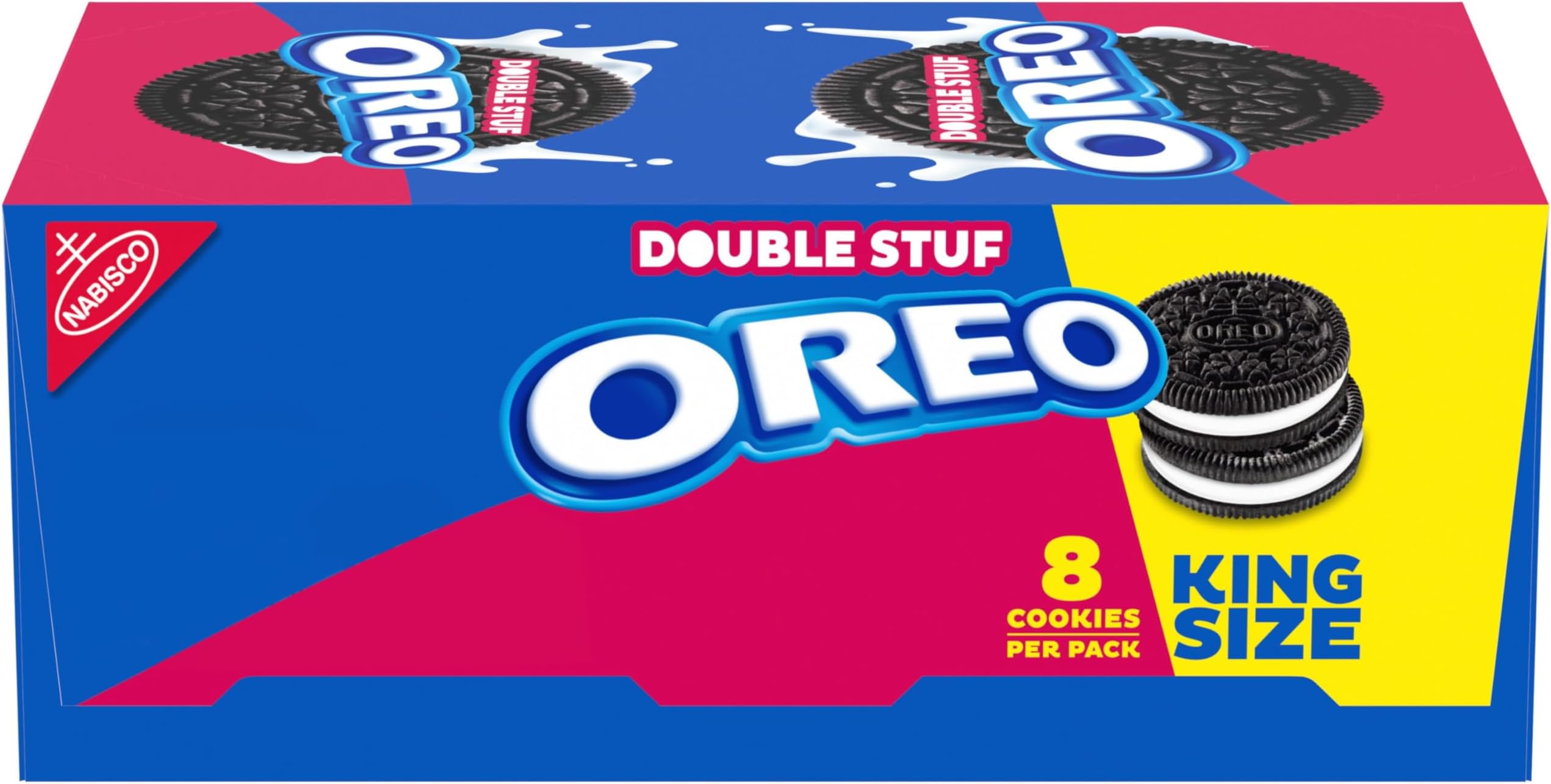 Amazon.com: Oreo Limited Edition Sandwich Cookies, White Fudge ...