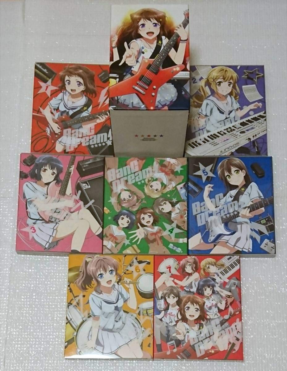Amazon.com: BanG Dream! [Bandri!] First edition limited edition ...