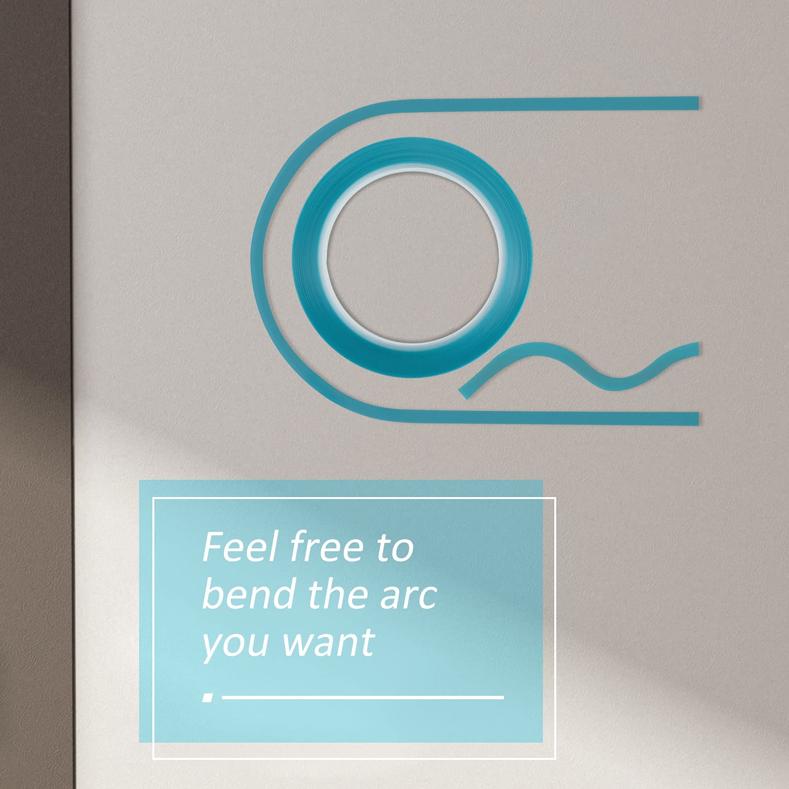 Snapklik.com : 5 Rolls Of Vinyl Line Tape Line Masking Tape Masking ...