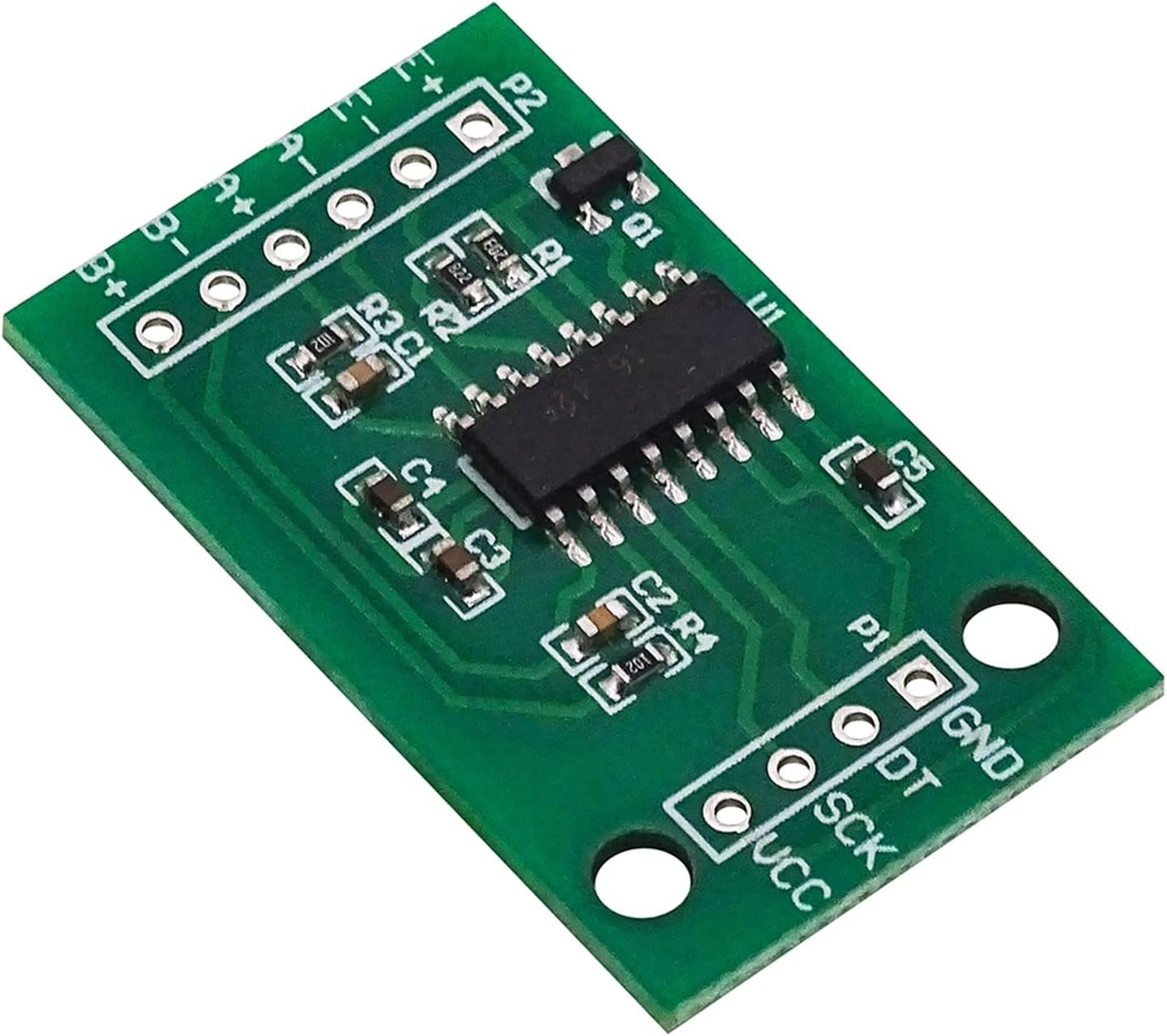 Amazon.co.jp: ロードセル圧力センサー + 4 個重量センサー + 測定ツール (色 : HX711, サイズ : 0 ...