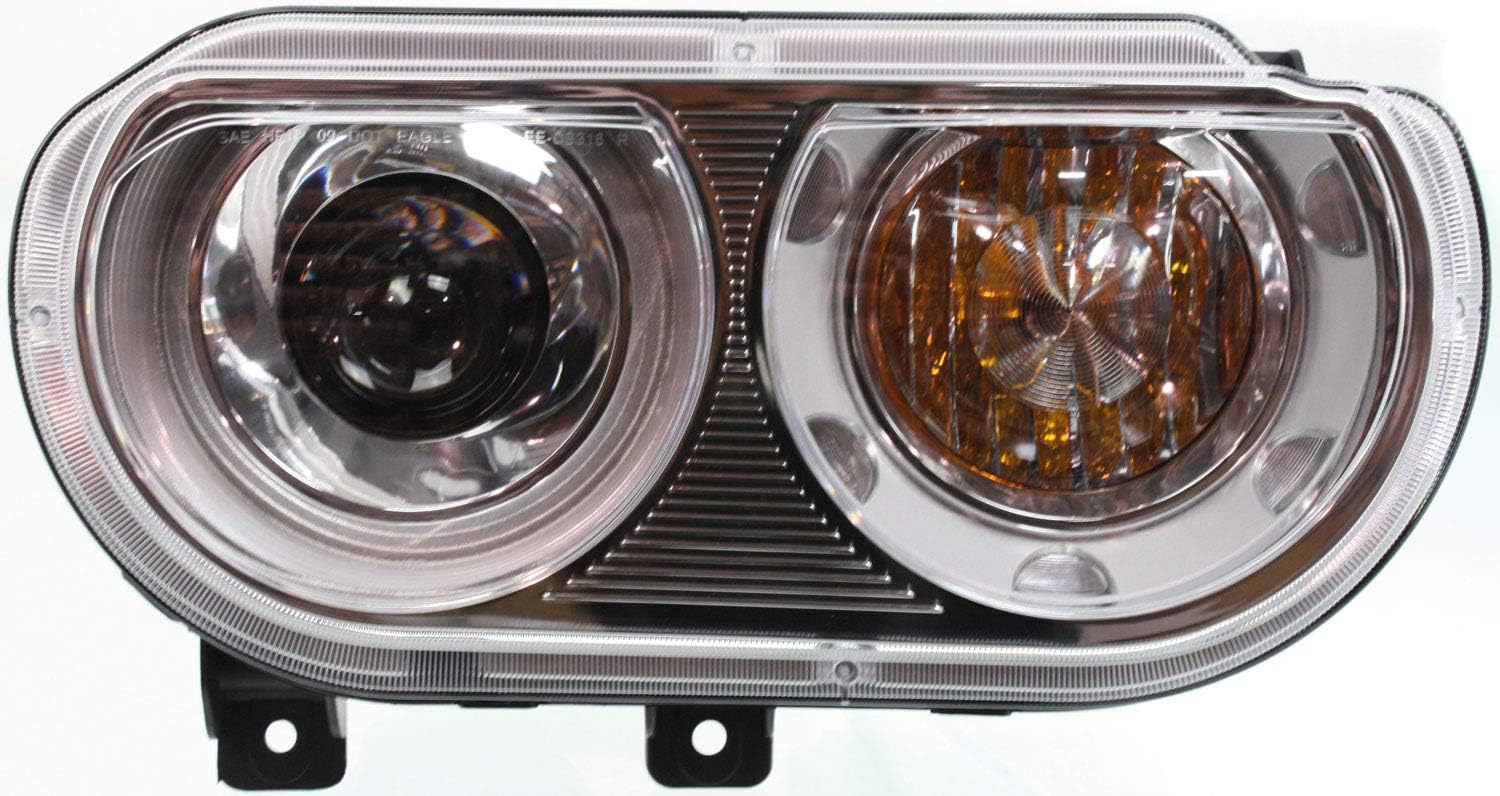 Amazon.com: Garage-Pro Headlight Compatible with 2008-2014 Dodge ...