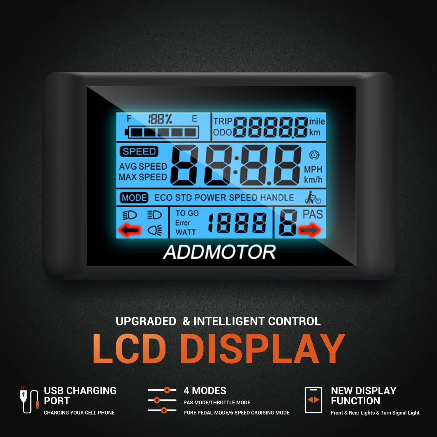 Addmotor Motan Electric Trike, vélo électrique 3 r | Ubuy Maroc